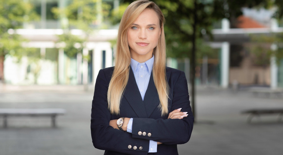 Aleksandra Karczewska na stanowisku Associate Director w Colliers