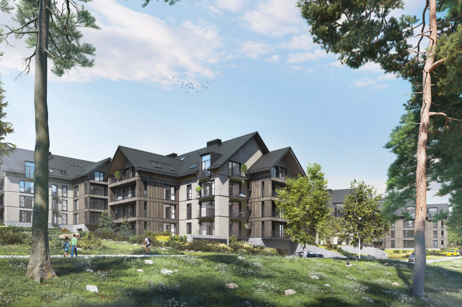 Proxin wybuduje mieszkania w sercu Gór Izerskich