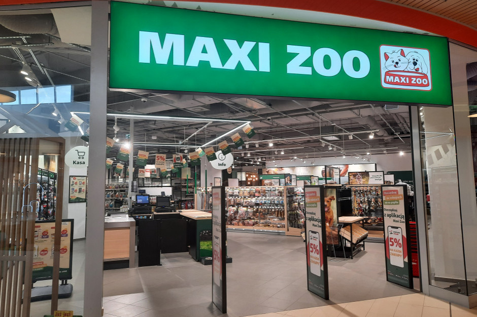 Maxi Zoo otworzy 30 nowych sklepów
