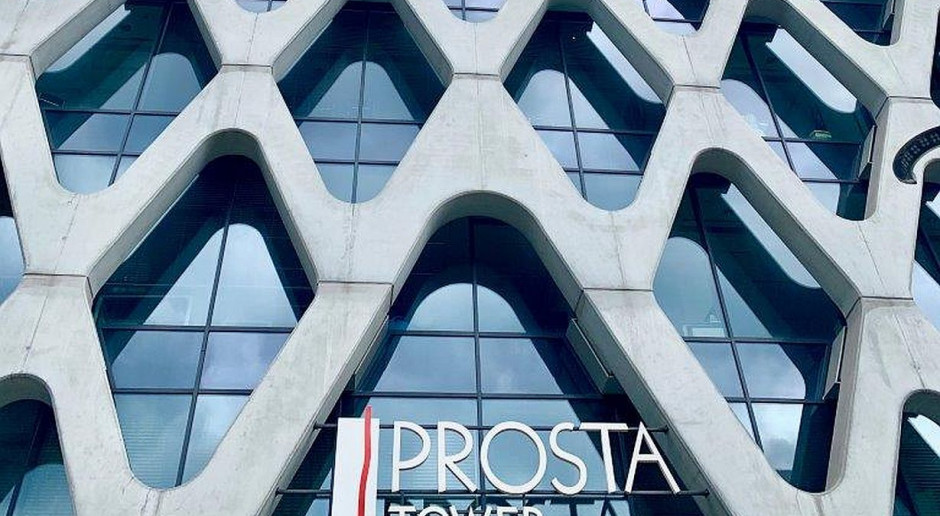 Wieża biurowa Prosta Tower w pełni wynajęta