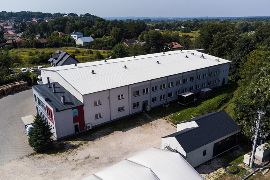 Tek-Pak rozbuduje zakład w Zbylitowskiej Górze k. Tarnowa. Ma na to ...