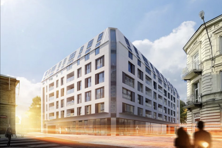 Nowe mieszkania w centrum Łodzi. Projekt robi wrażenie Nowe mieszkania w centrum Łodzi. Projekt robi wrażenie