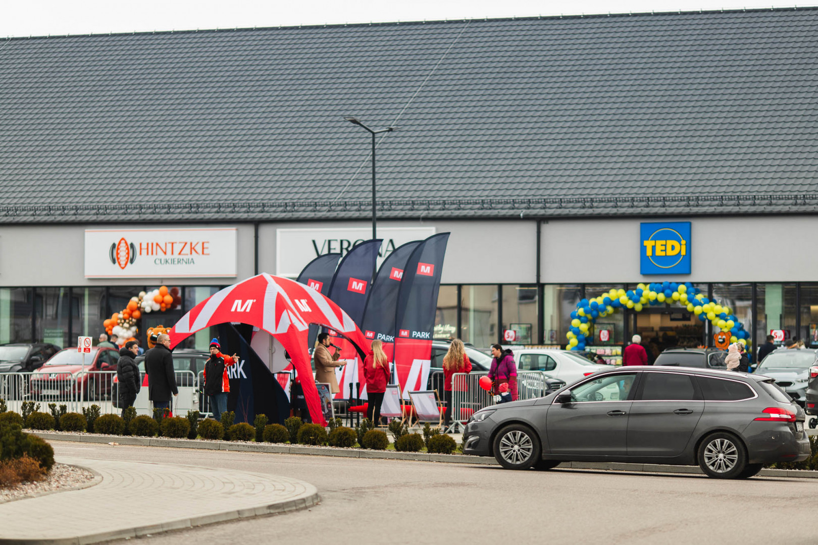 M Park Reda w pełni skomercjalizowany: ma wiele sieciowych marek