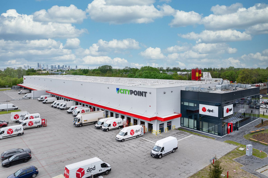 Pierwszy etap dużej inwestycji magazynowej na warszawskim Targówku gotowy