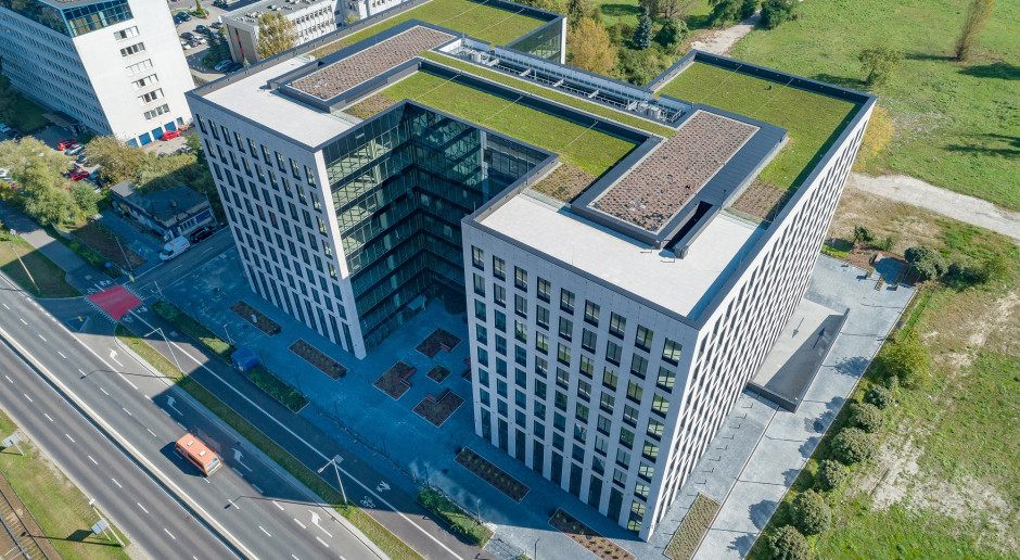Krakowski biurowiec z najwyższą oceną certyfikacji BREEAM