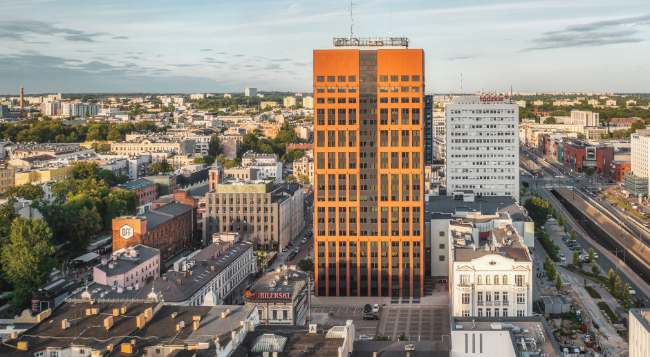 Łódzki biurowiec Red Tower z certyfikatem BREEAM