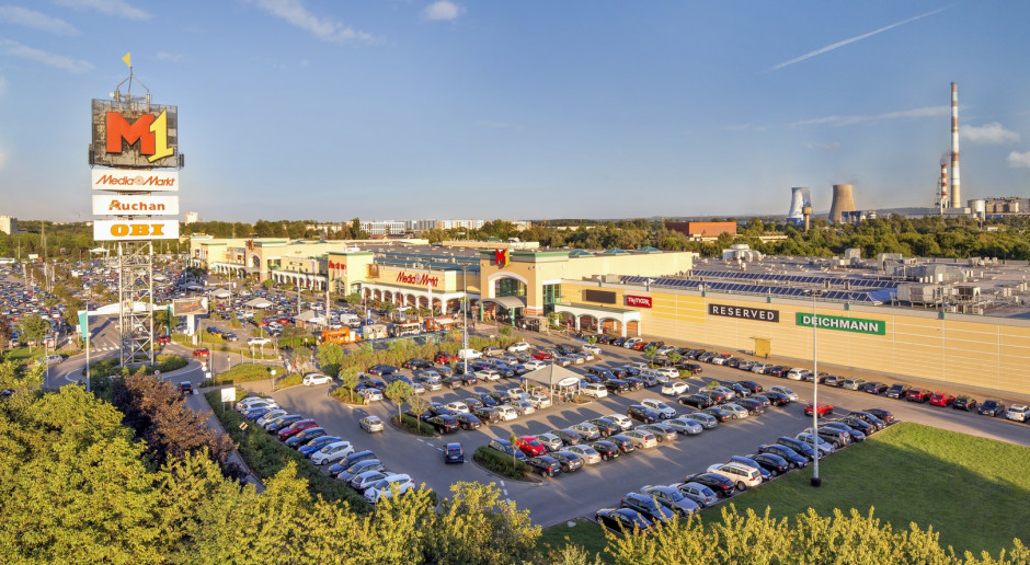 Centra handlowe M1 przechodzą w nowe ręce