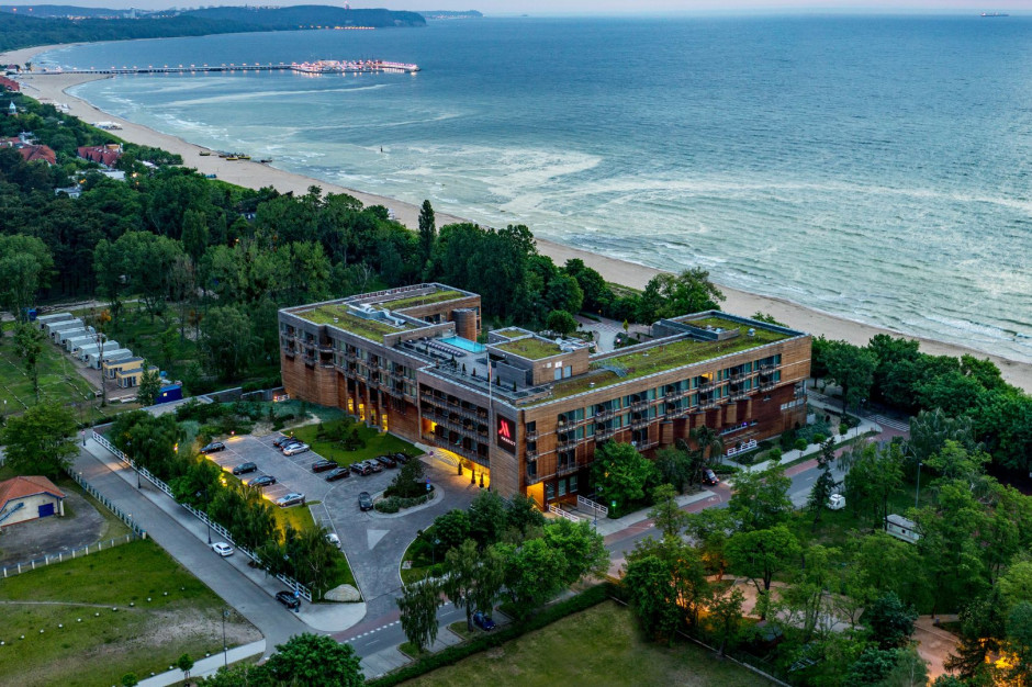 Sopot Marriott Resort & Spa z certyfikacją LEED
