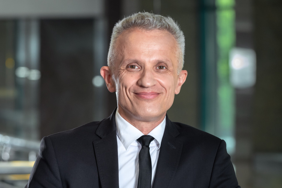 Zmiana za sterami budowlanej spółki