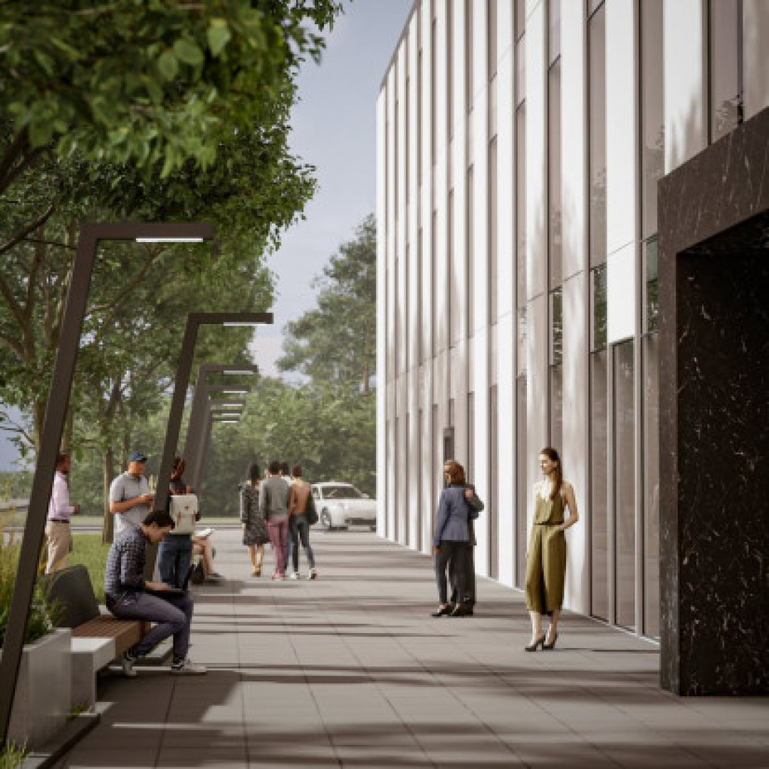 Startuje budowa Lipowa Office Park w Toruniu