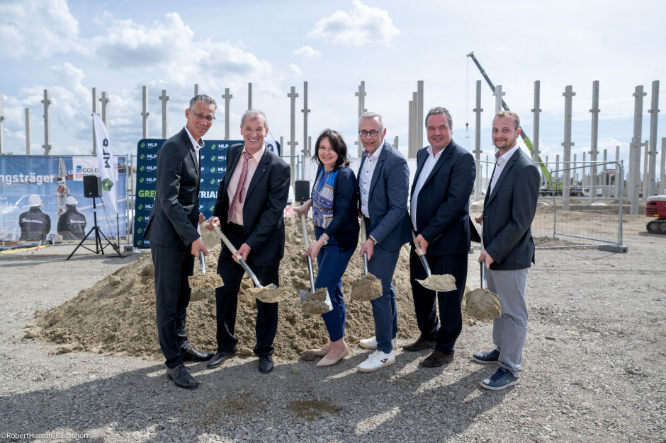 Rozpoczęto budowę MLP Business Park Vienna