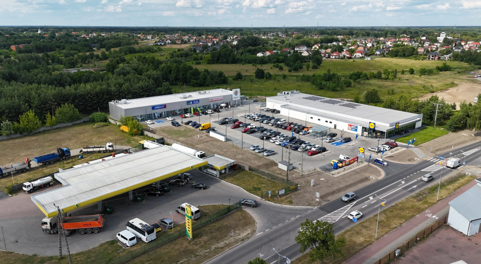 Park handlowy w Nowych Lipinach już otwarty