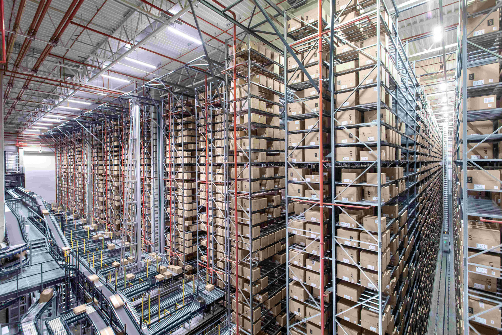 LPP to już nie tylko sklepy. To także logistyczny gigant