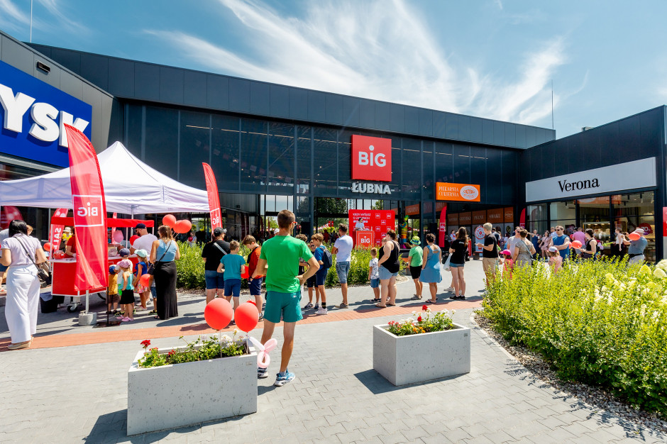 BIG Poland rozbudowuje portfel parków handlowych w Polsce