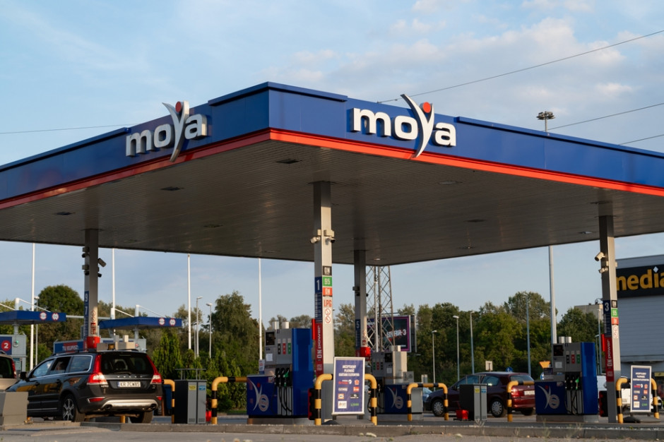 Moya trzecią siecią stacji paliw w Polsce