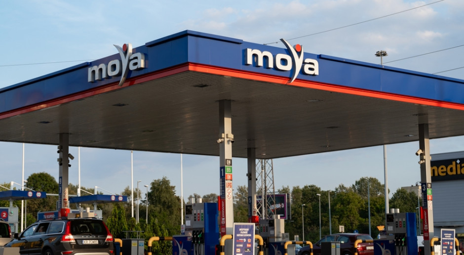 Moya trzecią siecią stacji paliw w Polsce