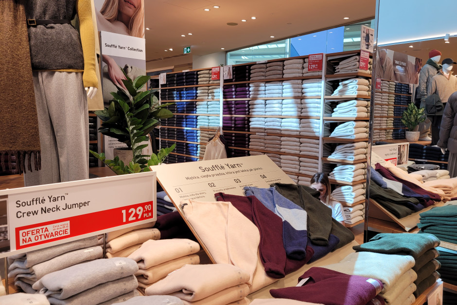 Salon Uniqlo ruszył w Westfield Arkadia. Zobacz zdjęcia