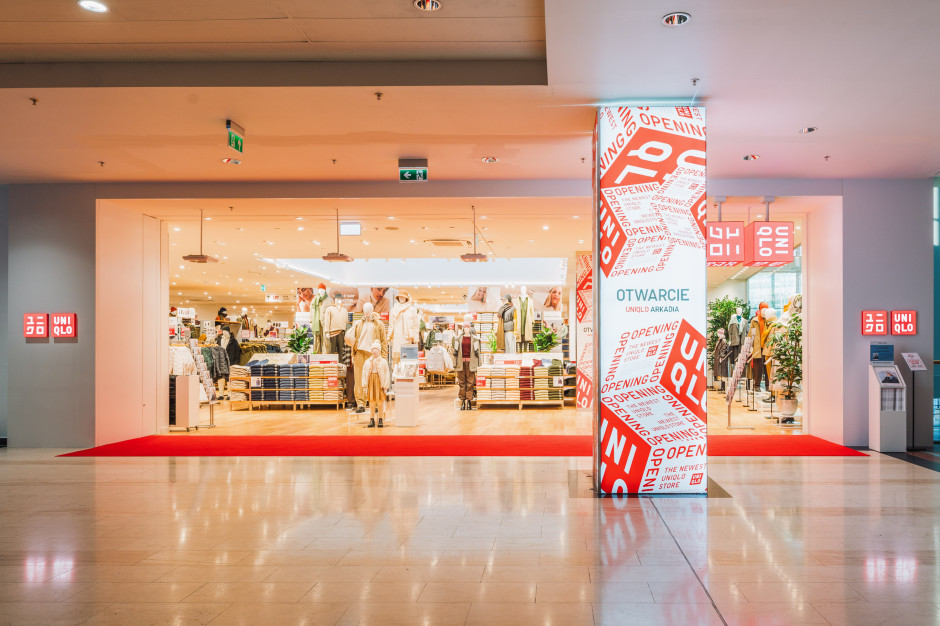 Salon Uniqlo ruszył w Westfield Arkadia. Zobacz zdjęcia