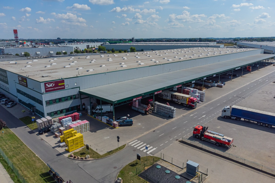SIG zostaje na dłużej w magazynowym centrum Prologis Park Wrocław