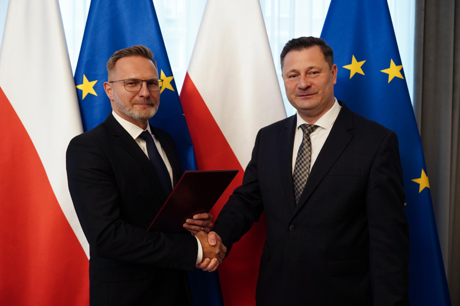 Paweł Urbańczyk nowym prezesem Urzędu Dozoru Technicznego