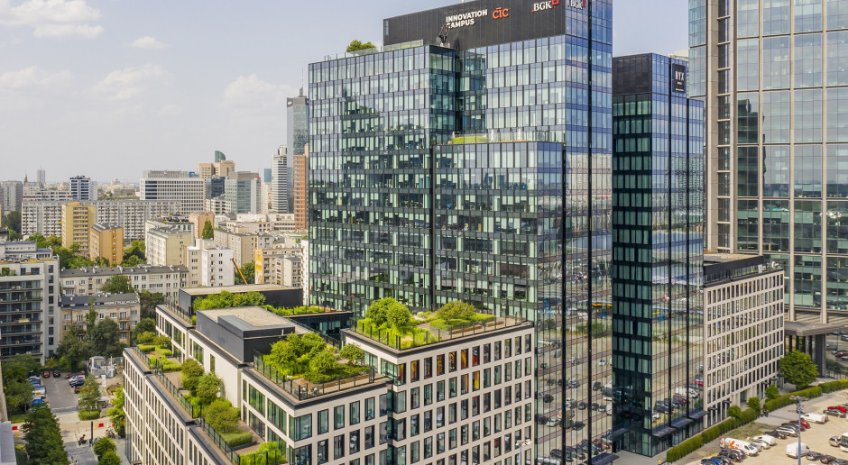 BGK zostaje na dłużej w Varso Place