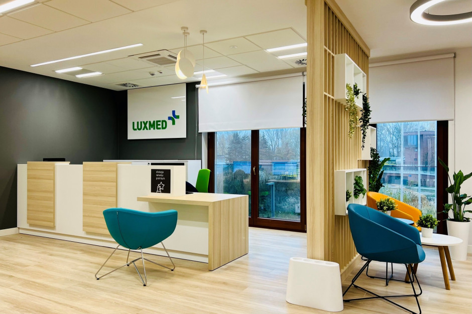 Warszawa: jest nowy punkt Lux Med na Prawym Brzegu Wisły