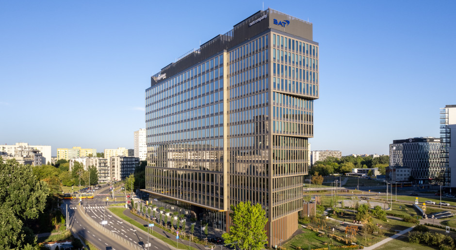 Biurowiec w Warszawie sprzedany za ok. 100 mln euro