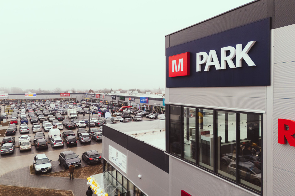 M Park Mrągowo już działa