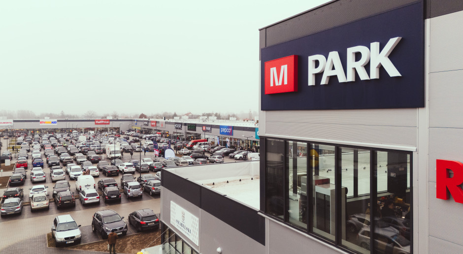 M Park Mrągowo już działa