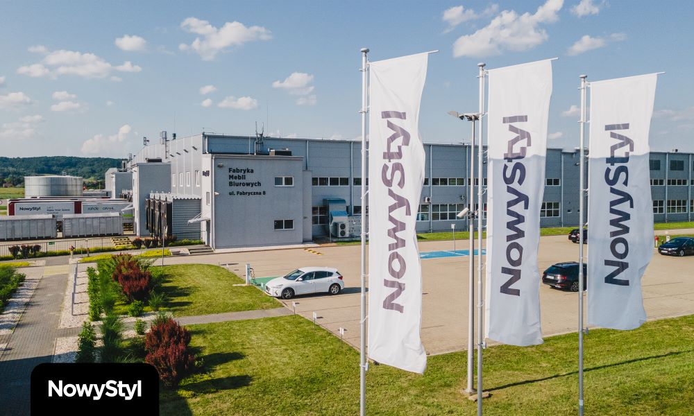 Nowy Styl świętuje 10-lecie fabryki mebli