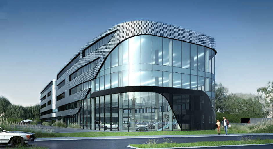 W Krakowie powstaje nowy biurowiec