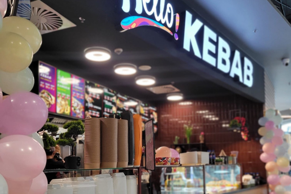 Otwarcie Hello Kebab w Nowym Sączu
