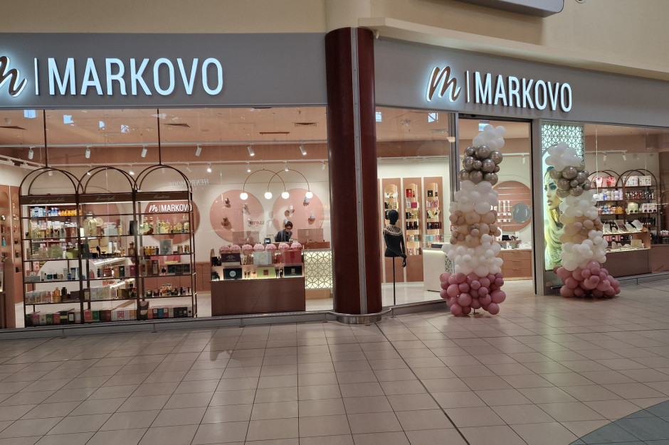 Markovo otwiera pierwszy salon w Polsce