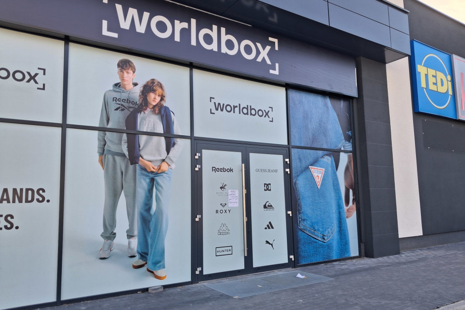 Worldbox otwiera nowy sklep w Radziejowie