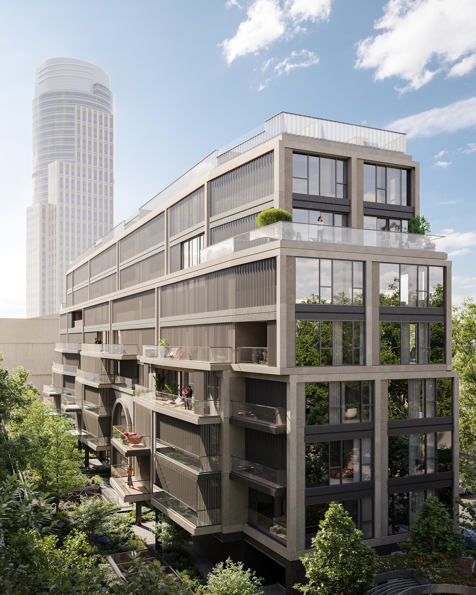 Luksusowa inwestycja Chłodna 35 w Warszawie z pozwoleniem na budowę