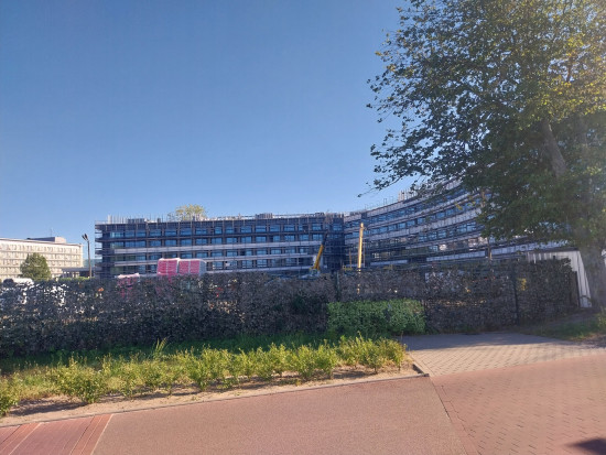 Na jakim etapie jest budowa hotelu Mearl Kołobrzeg? Mamy zdjęcia