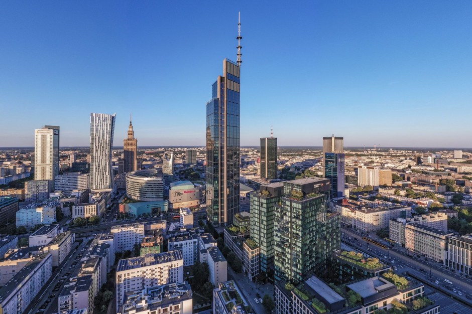 Warszawa z nowym rekordem. Ponad pół miliarda euro kredytu dla Varso Place