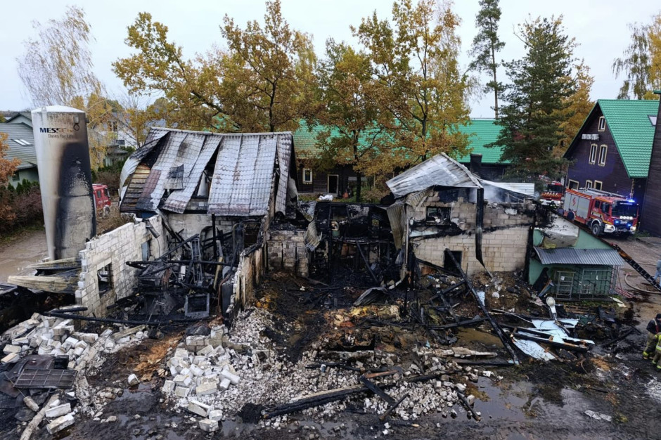 Dary Natury po pożarze apelują do Polaków