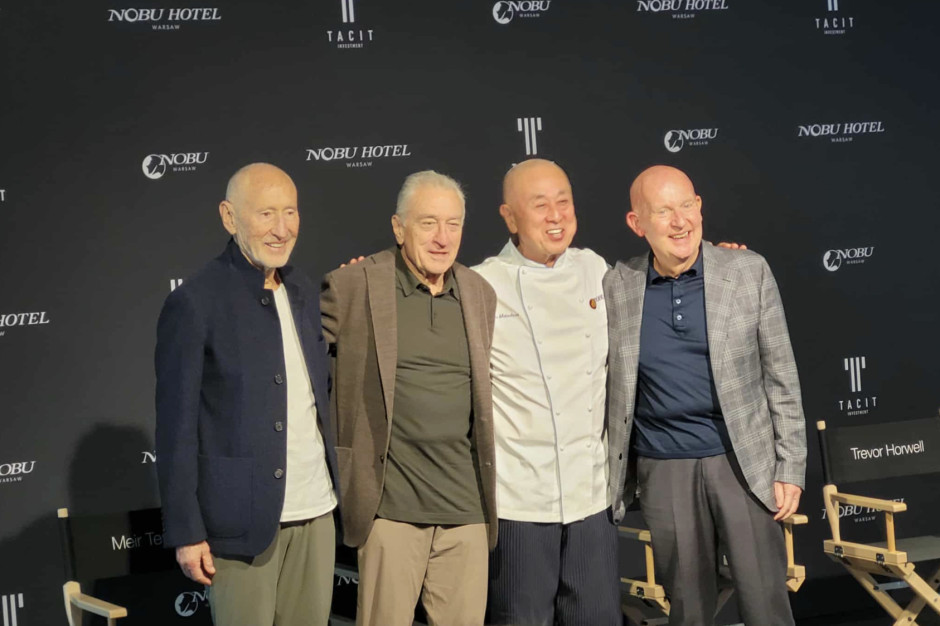Robert De Niro i wspólnicy w warszawskim Nobu. Kolejny hotel zbudują w ...