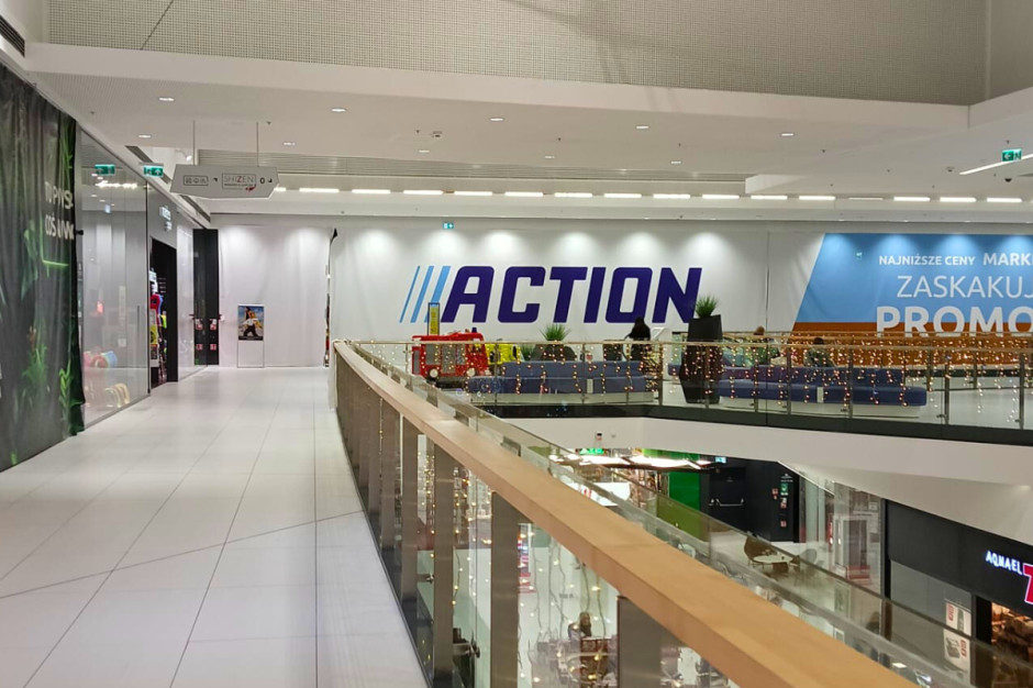 Nowy sklep Action w Galerii Północnej. To już drugi na warszawskim ...