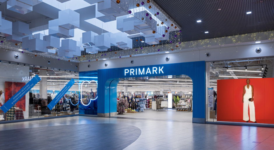 Primark stawia na ekspansję w Polsce, otworzy dwa sklepy na północy kraju
