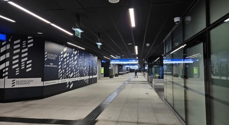 Co z nową galerią Warszawa Zachodnia? Podziemny pasaż na razie bez sklepów