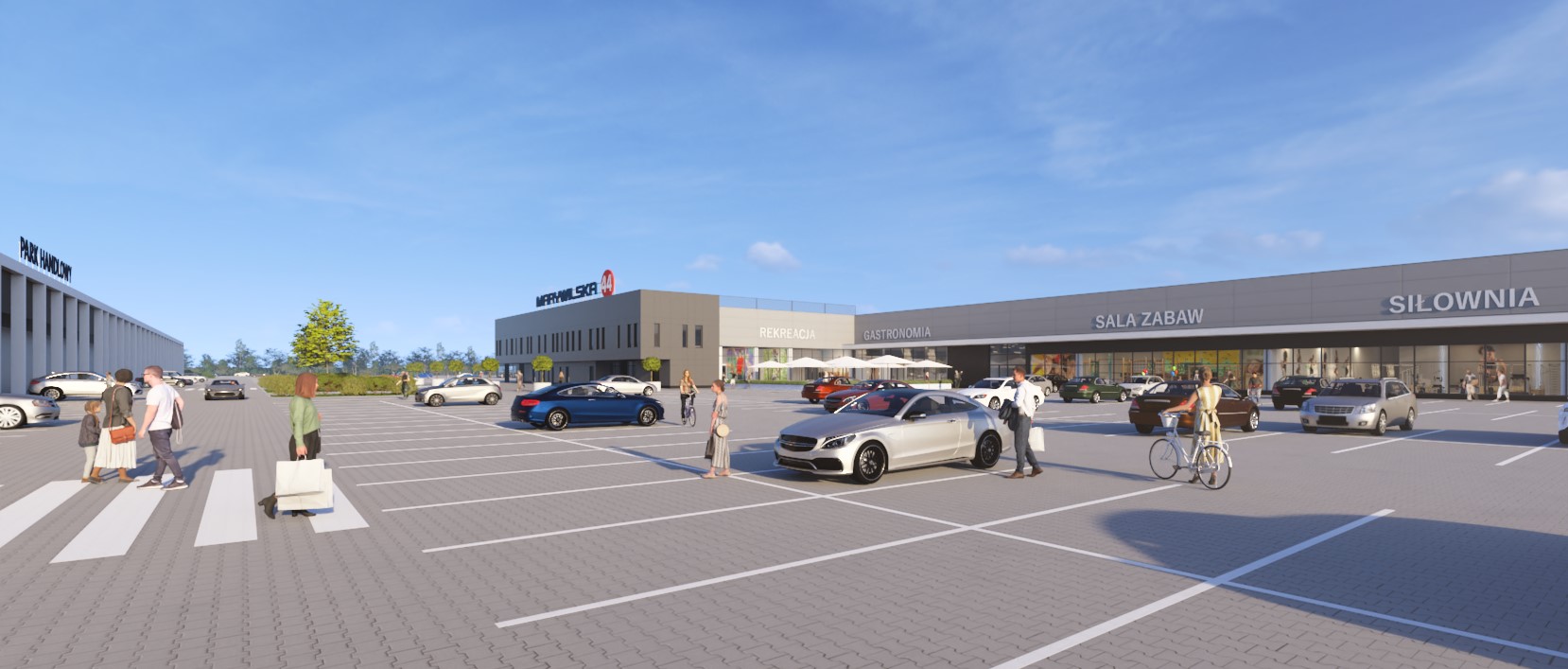 Marywilska 44 wraca do gry. Odbudowa w ruszy w 2026 roku