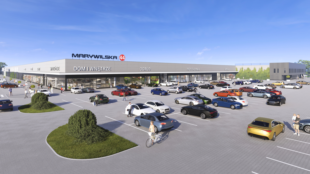 Marywilska 44 wraca do gry. Odbudowa w ruszy w 2026 roku