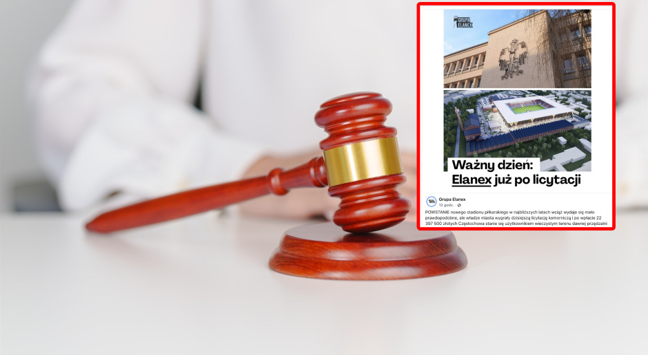 Znany hotelarz wycofał się w ostatniej chwili. Częstochowa przejmuje Elanex