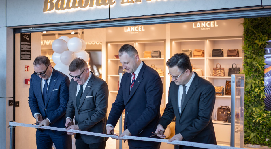 Baltona otwiera nowe butiki na Lotnisku Chopina