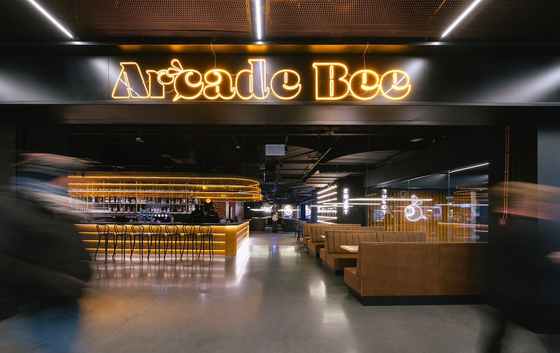 Arcade Bee w podziemiach Hali Koszyki już działa. To 850 mkw. aktywnej ...
