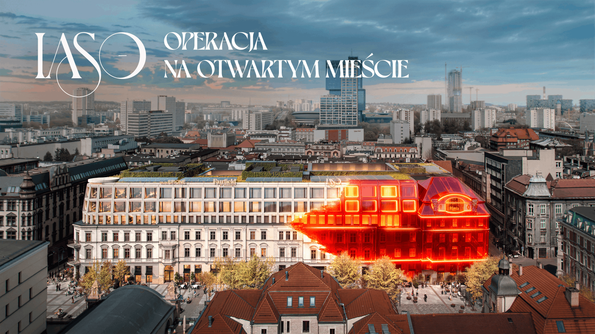 Nowa inwestycja w centrum Katowic. Powstaje kompleks z biurami i hotelami