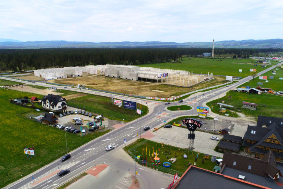 Koniec awantury o galerię na Podhalu? Color Park sprzedany za 70 mln zł