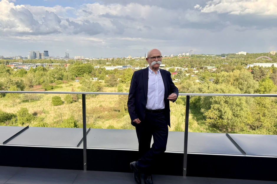 Intuicja zamiast biznesplanu. Tak Władysław Grochowski ratuje zabytki